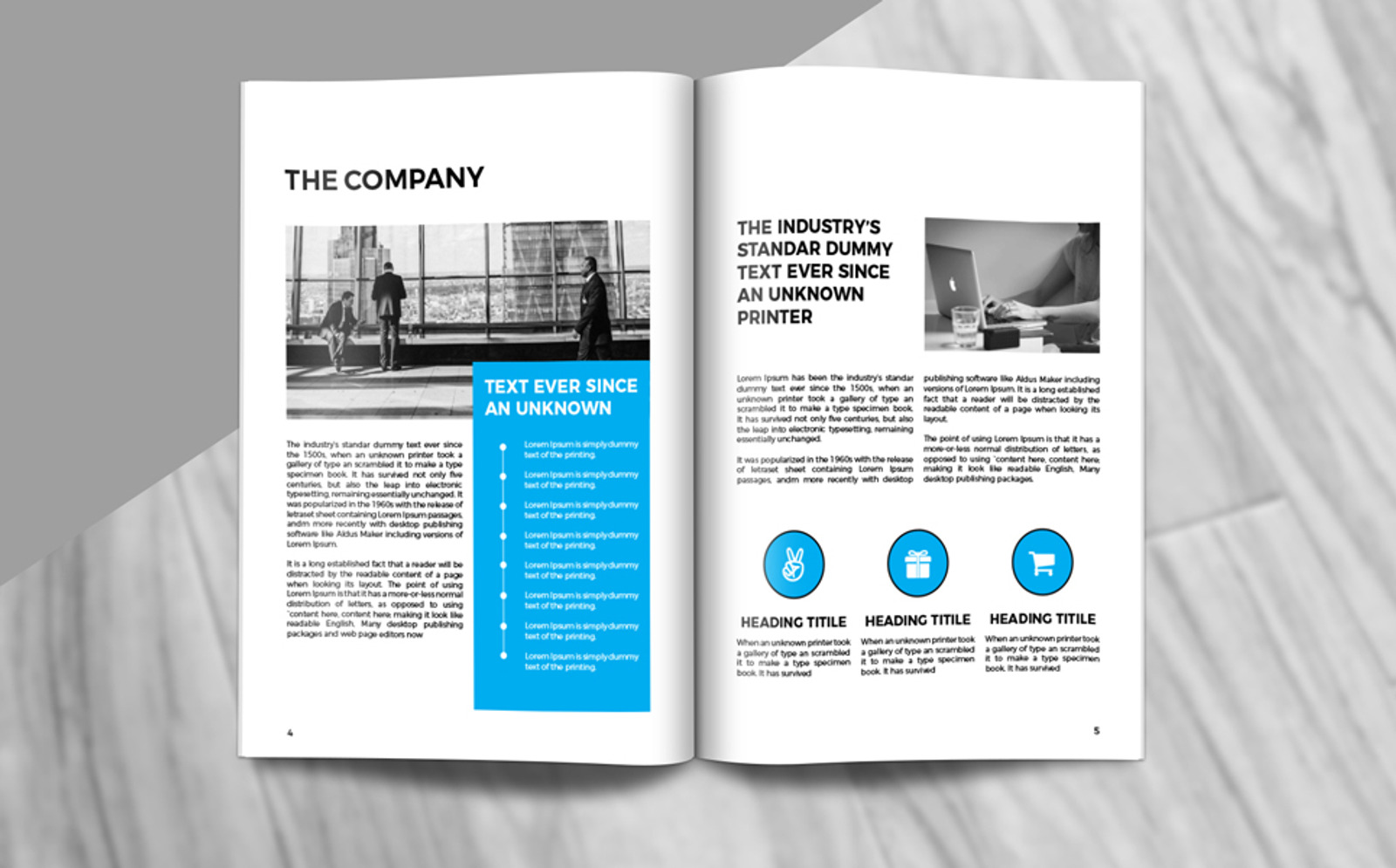 Company Profile - Corporate Identity Template