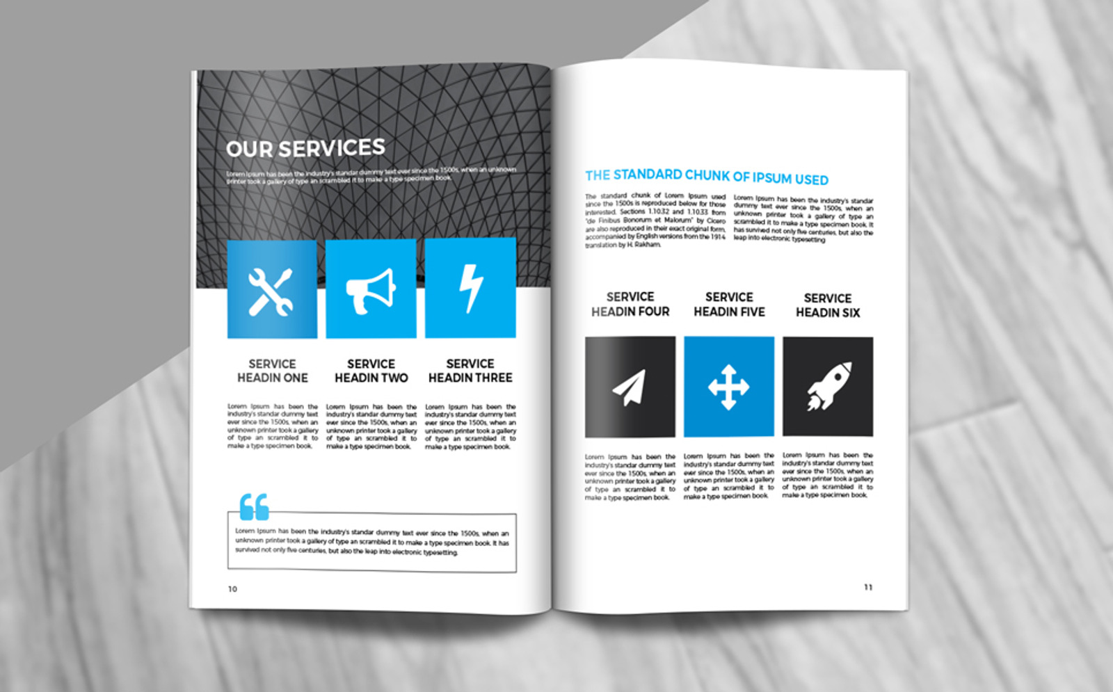Company Profile - Corporate Identity Template