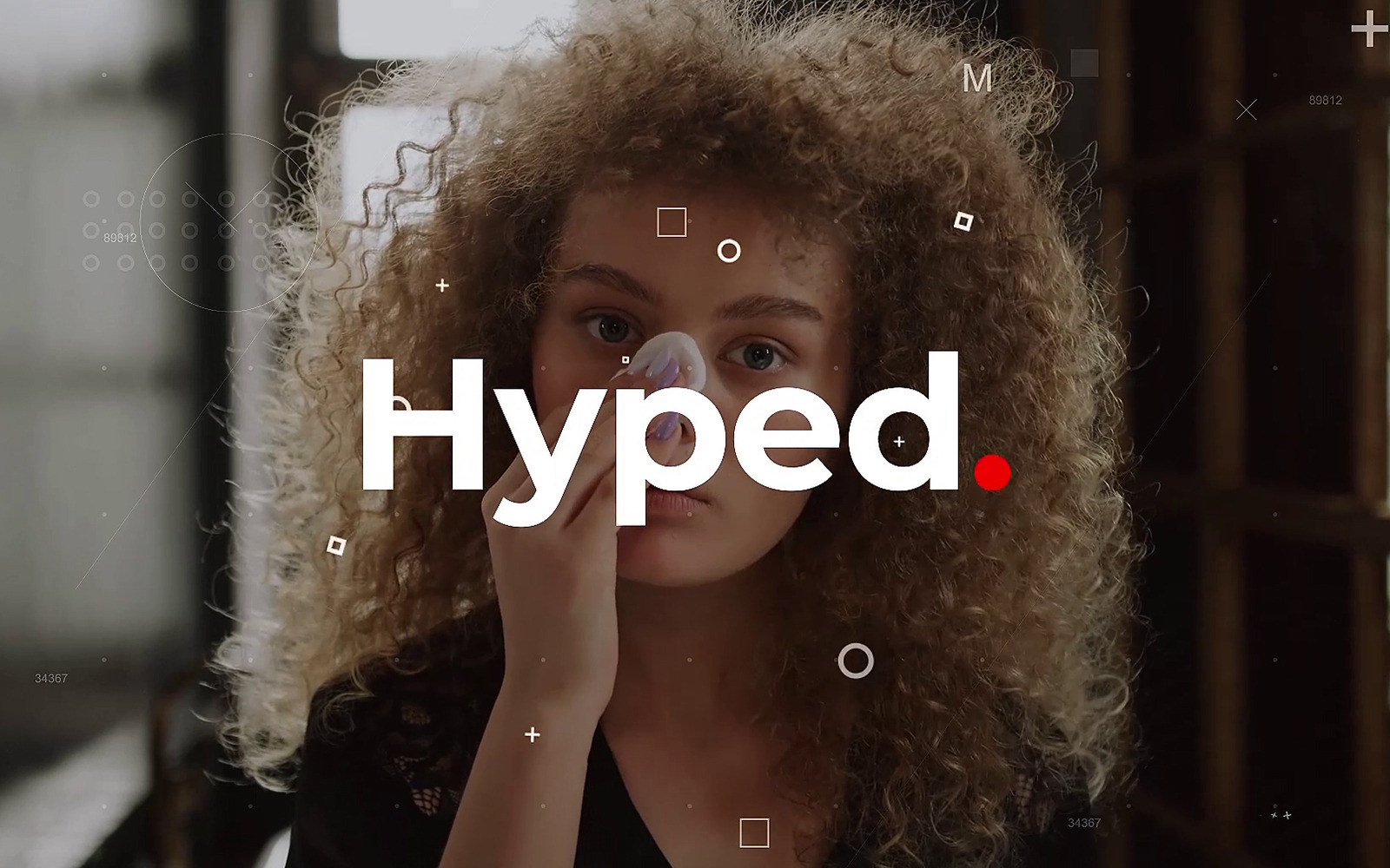 Hyped Promo After Effects Template #107890 - TemplateMonster