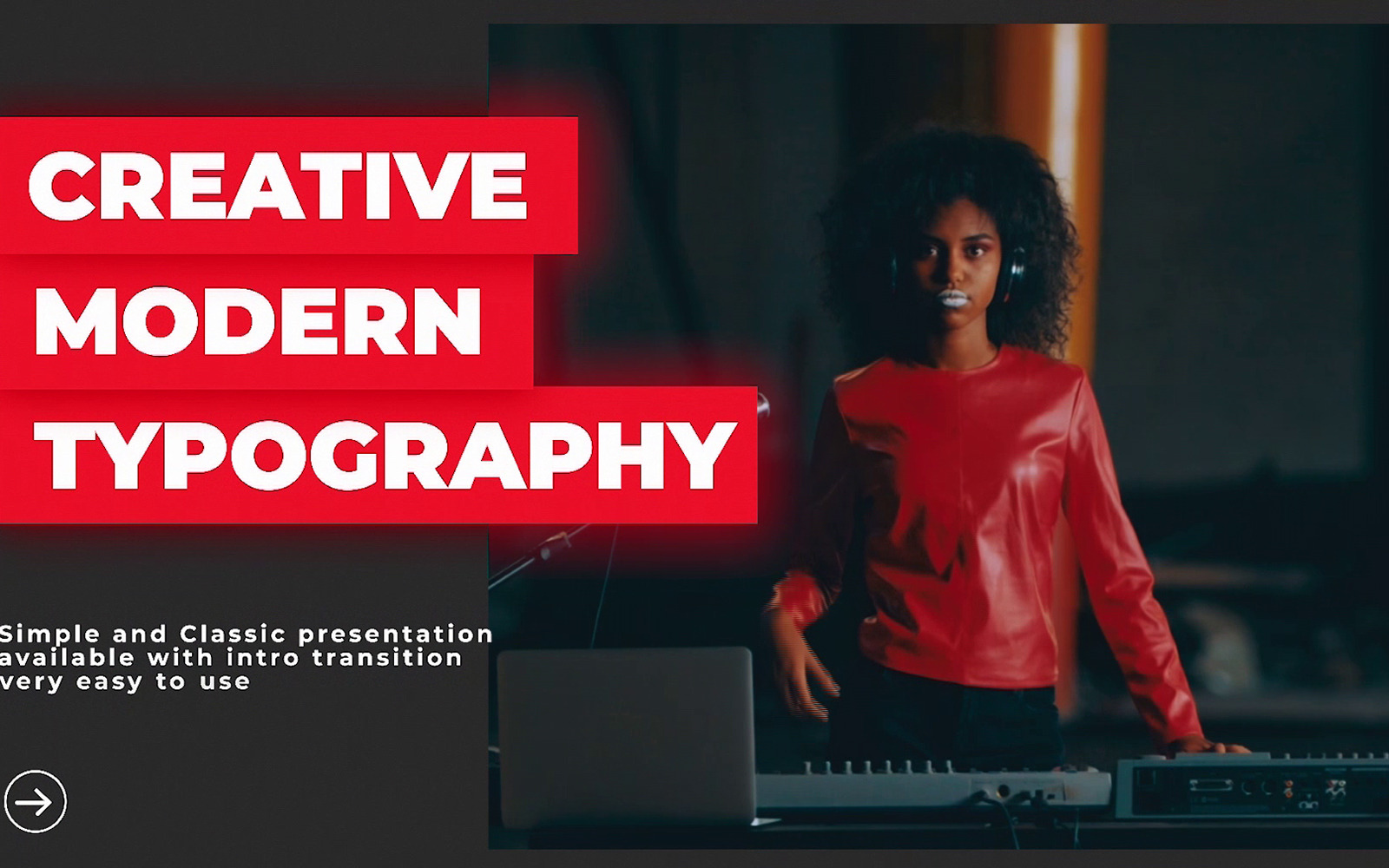 Slide Zone v.3 Motion Graphics Template - TemplateMonster