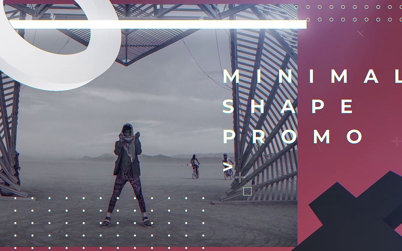 Modern Shape Promo After Effects Template - TemplateMonster
