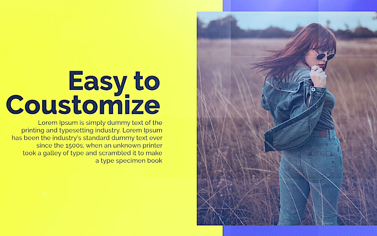 Minimal Portfolio Display - Final Cut Pro Template