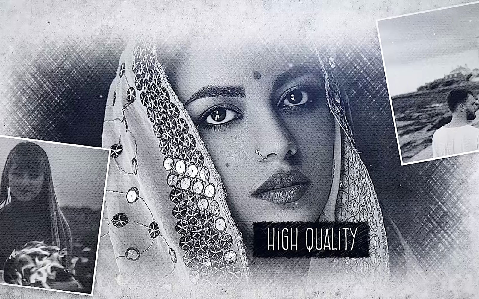 Memory Sketch - Final Cut Pro Template - TemplateMonster