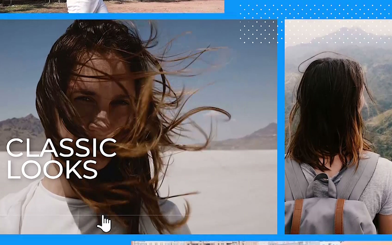 Classic Display - Final Cut Pro Template - TemplateMonster