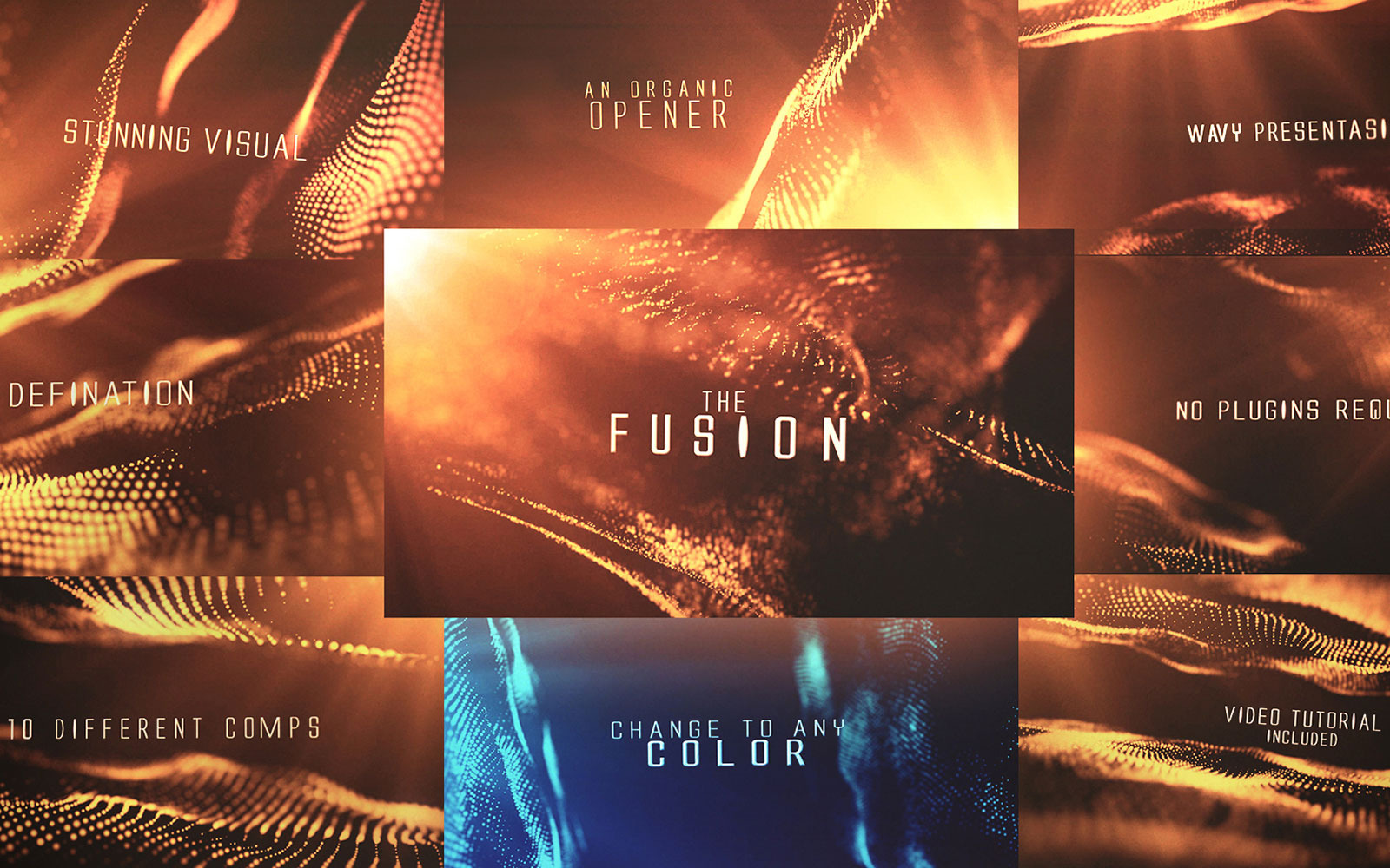 The Fusion After Effects Template #118074 - TemplateMonster