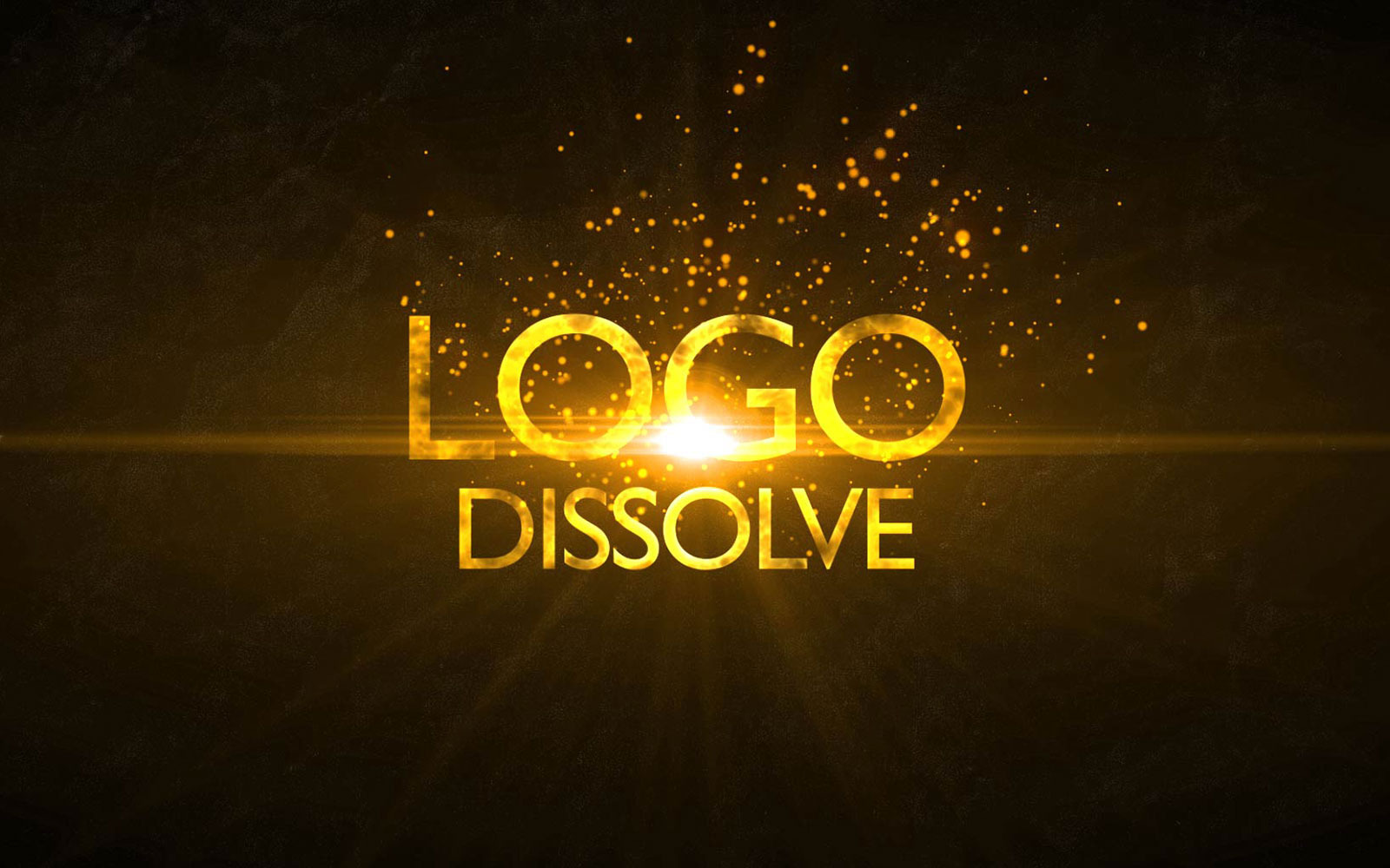 Logo dissolve After Effects Template - TemplateMonster