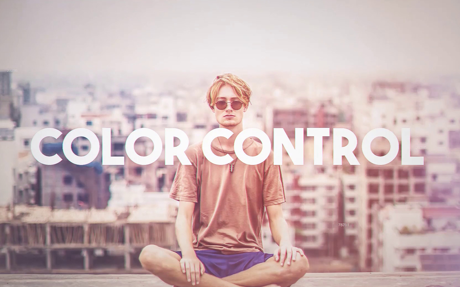 Modern & Clean Slideshow After Effects Template