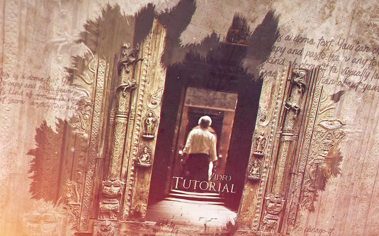 Vintage History After Effects Template TemplateMonster