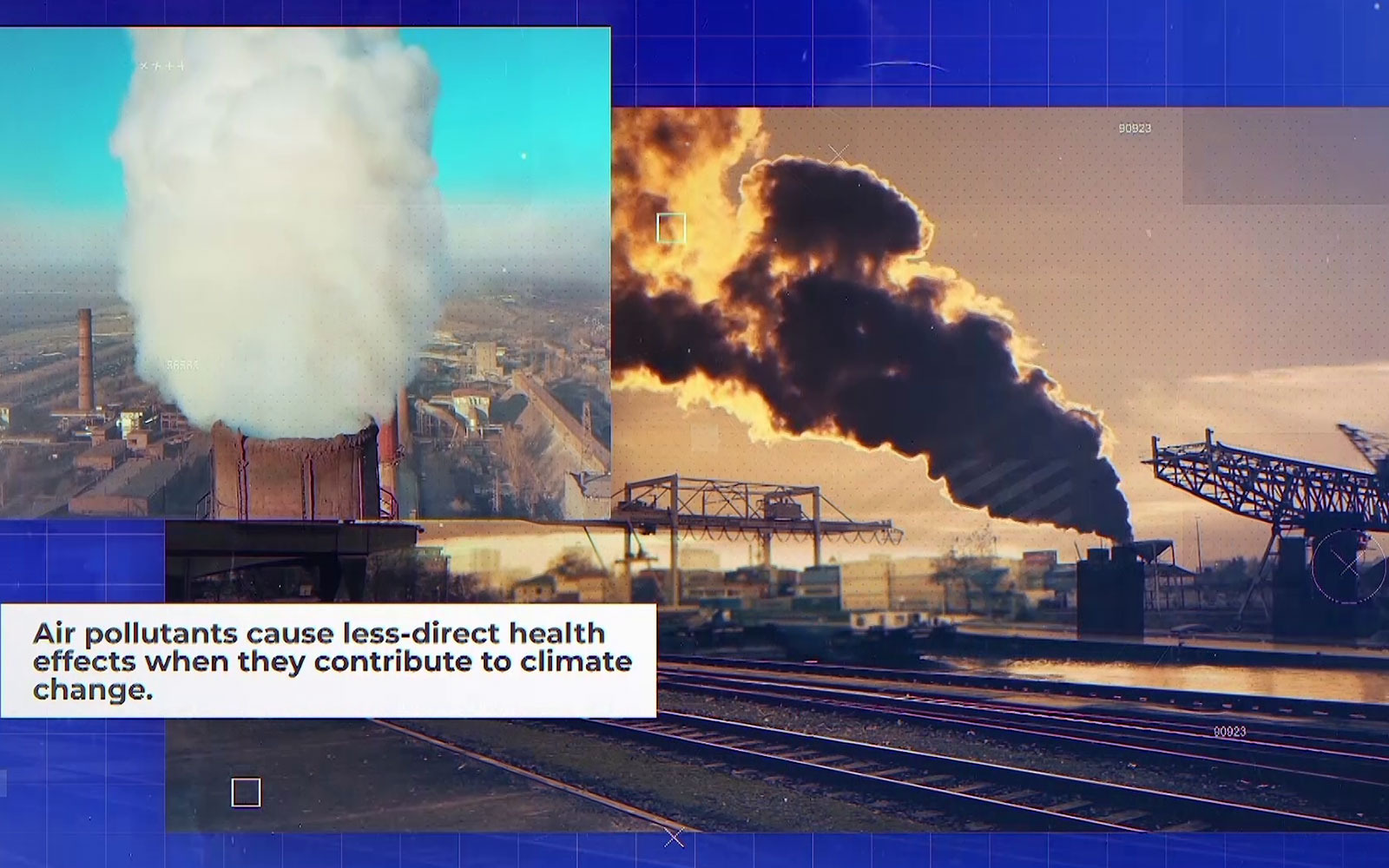 Pollution Documentary After Effects Template
