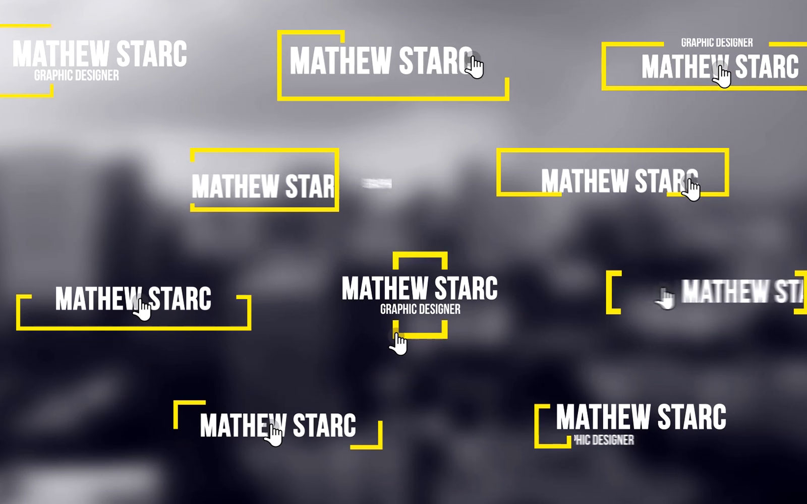 Modern Lower thirds Motion Graphics Template