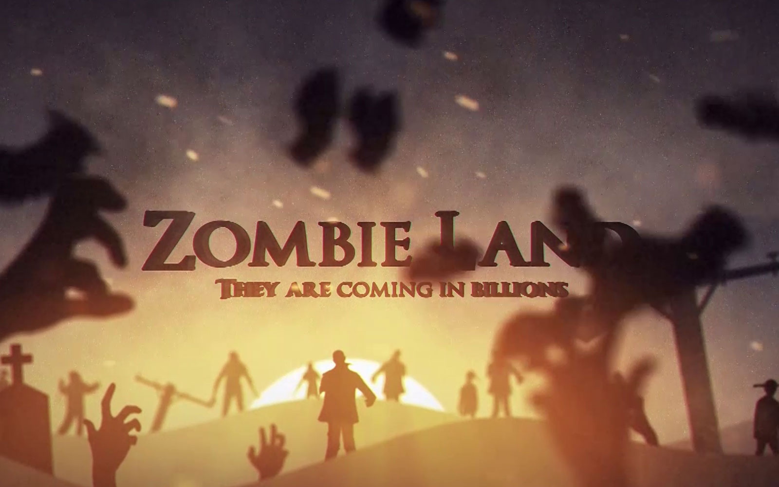 Zombie land Motion Graphics Template - TemplateMonster