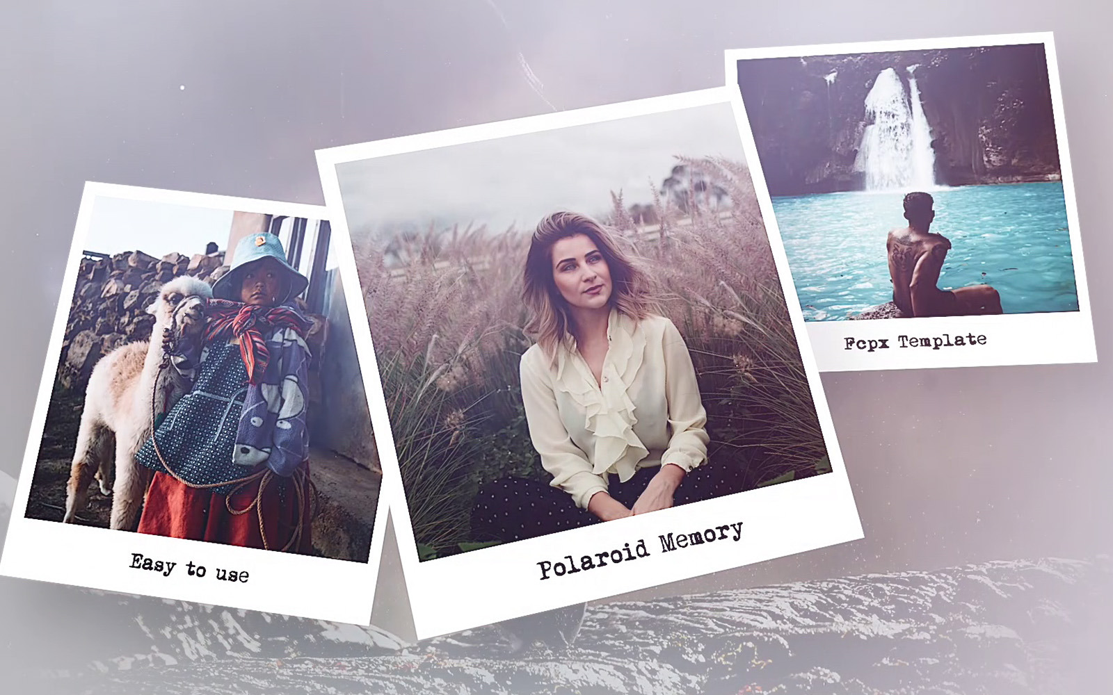 Polaroid Memory - Final Cut Pro Template - TemplateMonster