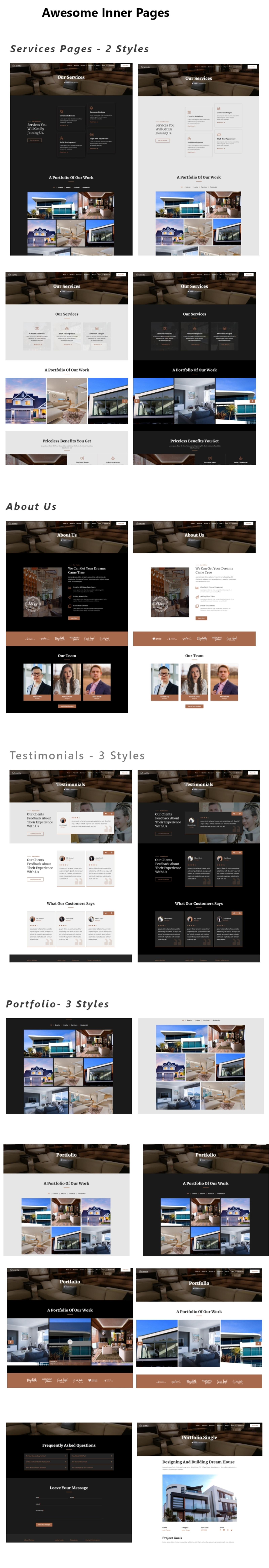 Archito - Modern Architecture & Interior Design Responsive Bootstrap ...