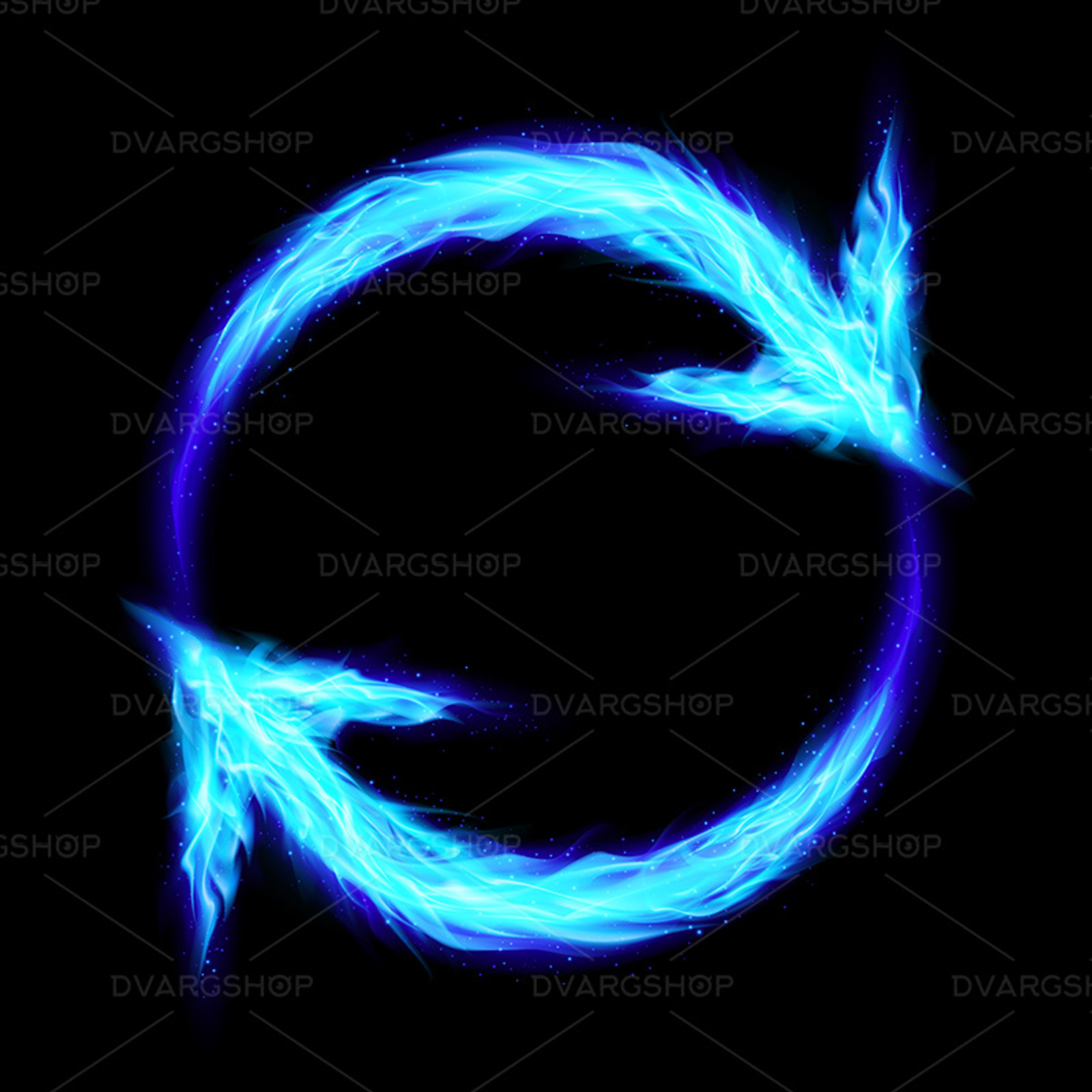 Fire Arrows - Vector Image #116575 - TemplateMonster