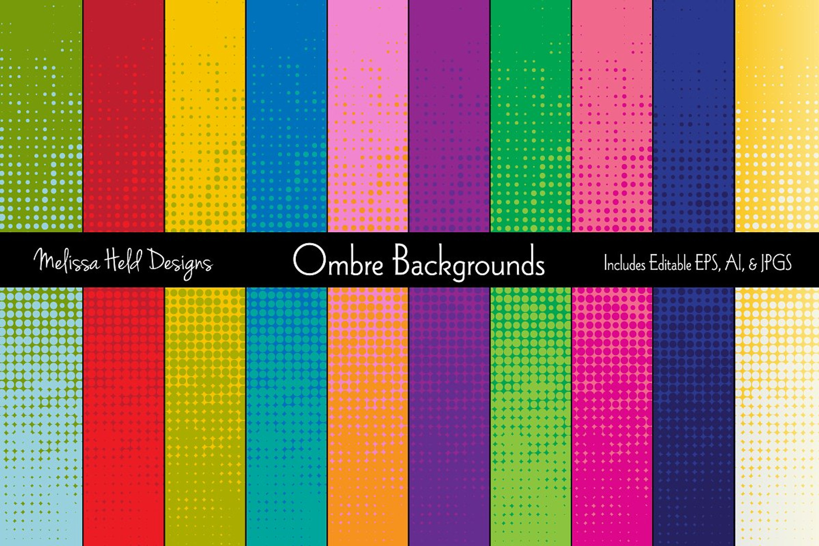 Ombre Vector Background #116846 - TemplateMonster