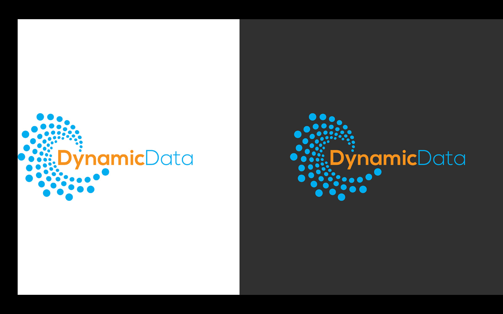 Dynamic-Data Logo Template #116122 - TemplateMonster