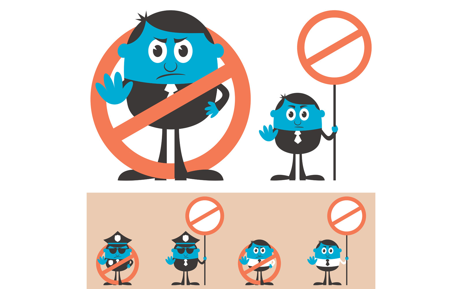 Forbidden - Illustration #126520 - TemplateMonster