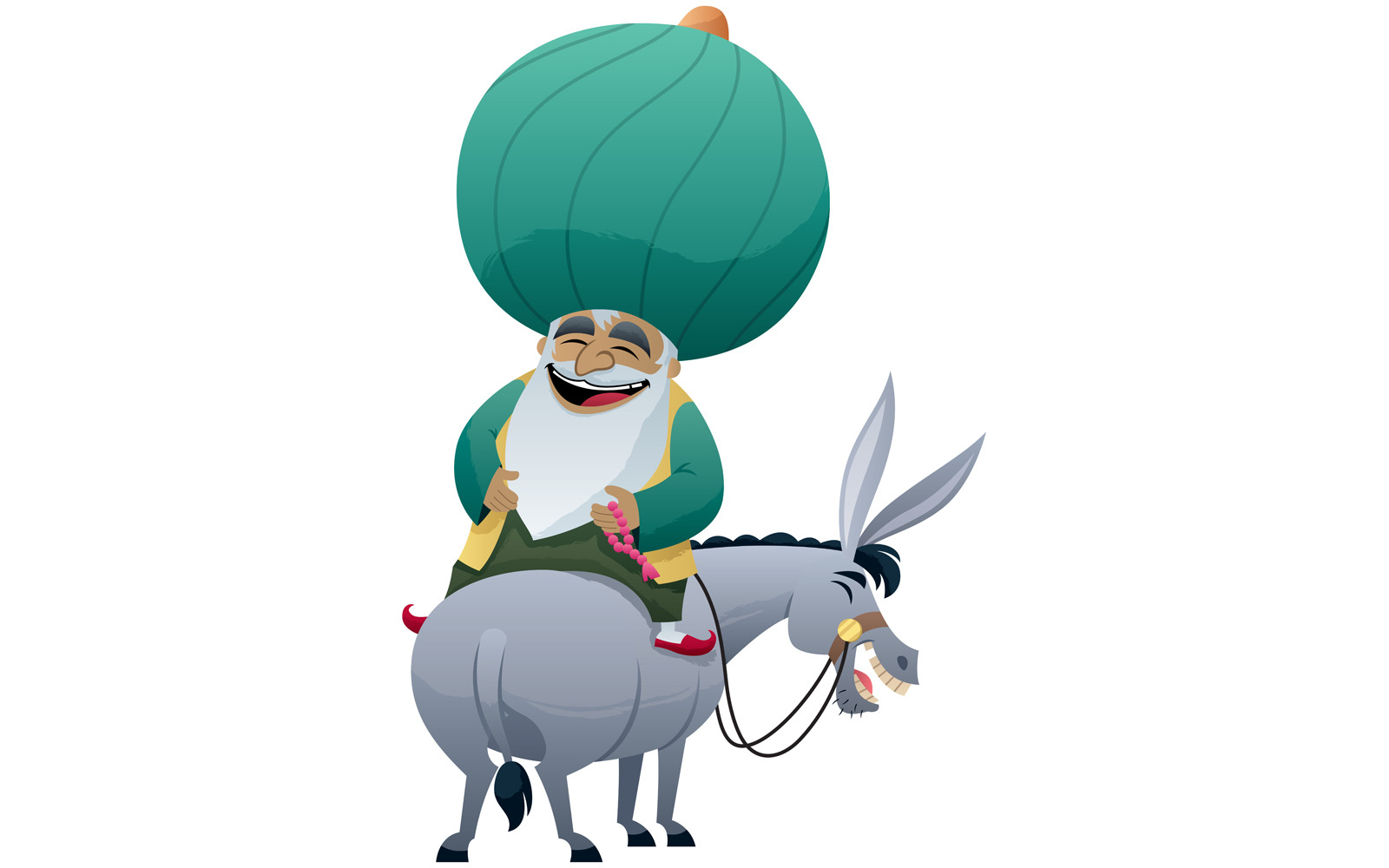 Nasreddin Hodja - Illustration #146981 - TemplateMonster