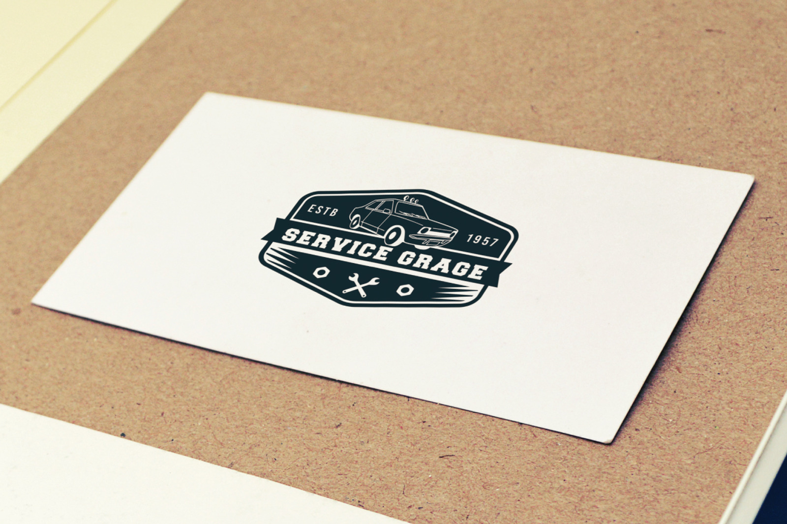 Service Garage Logo Template #122622 - TemplateMonster