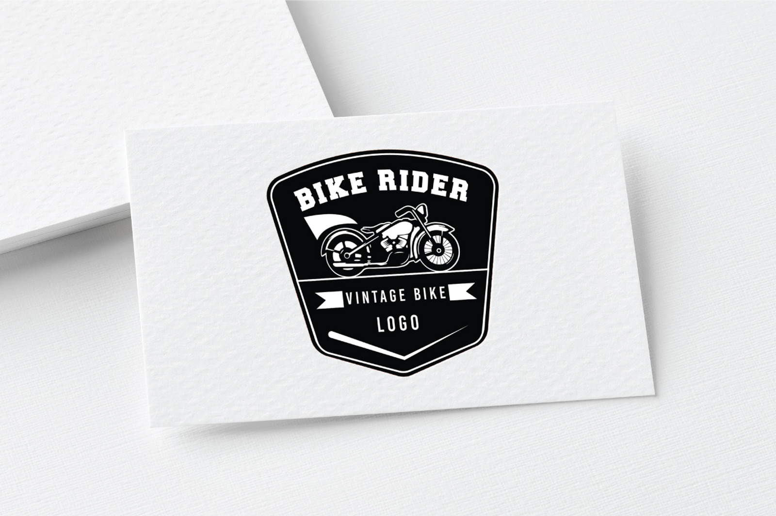 Bike Rider Vintage Logo Template #123693 - TemplateMonster