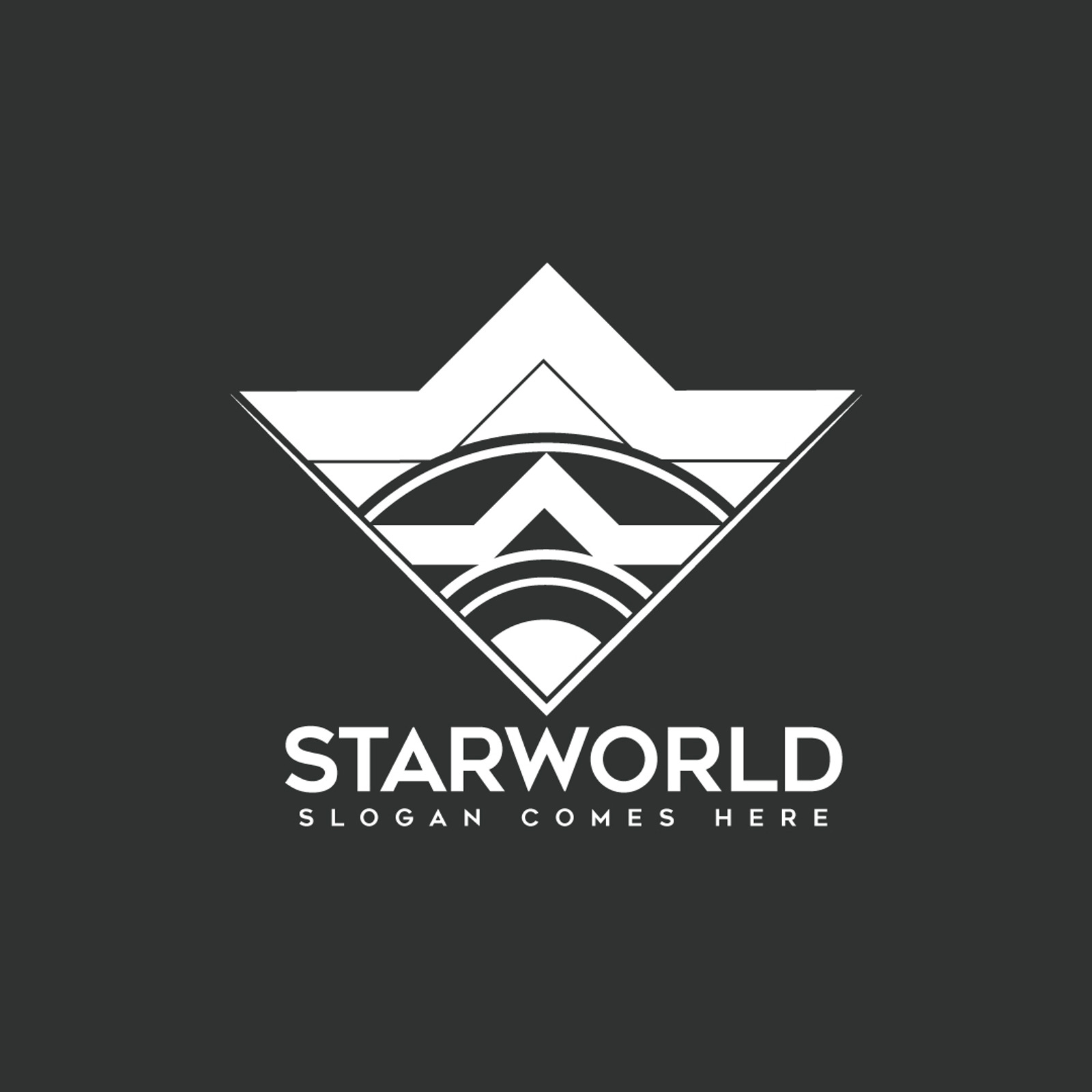 Starworld Logo Template #143257 - TemplateMonster