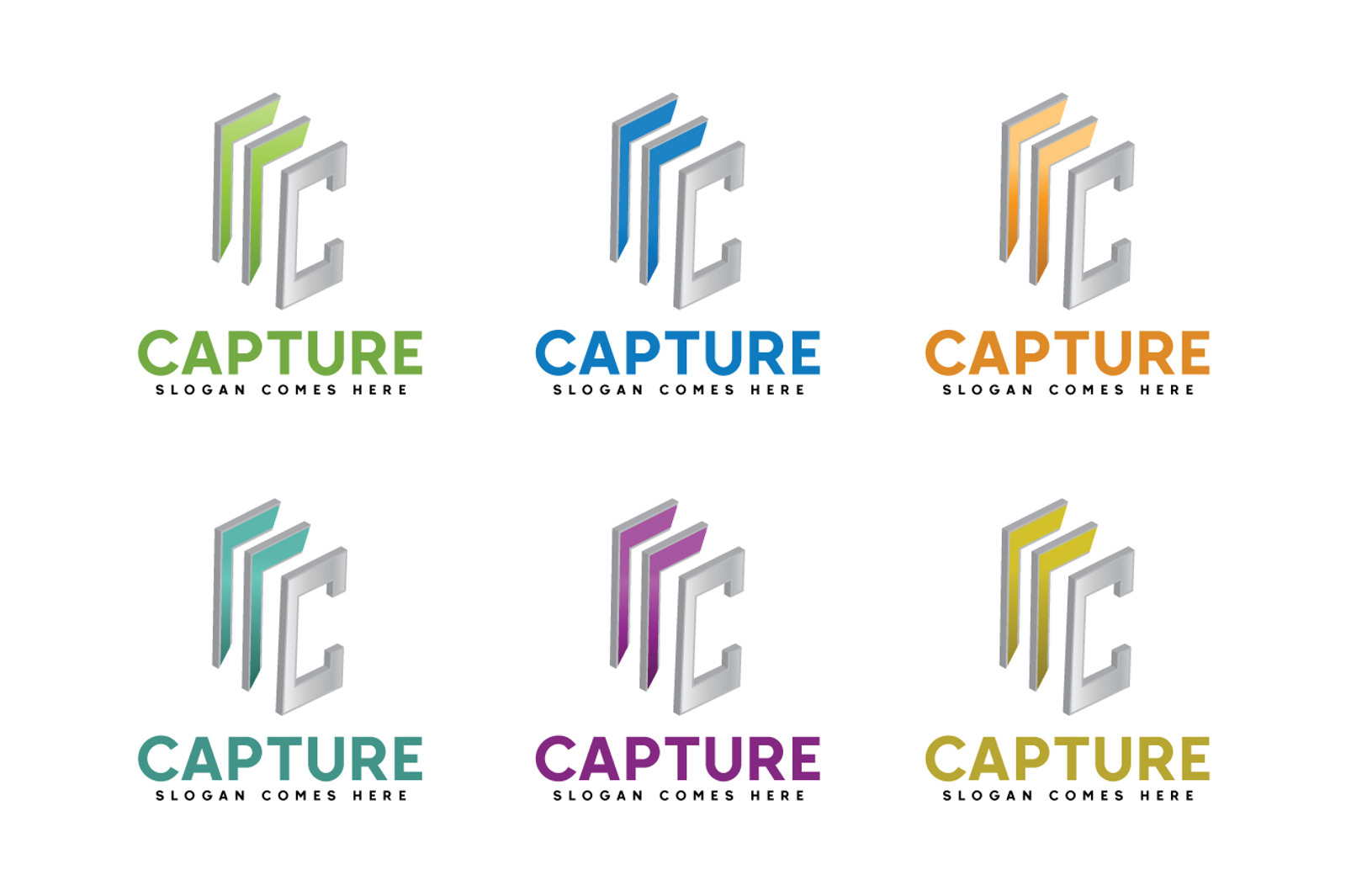 Capture Logo Template #147122 - TemplateMonster