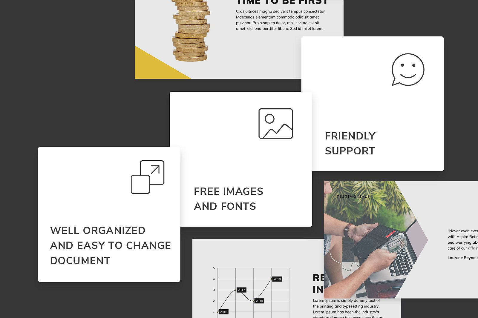 Financial Advisor Presentation PowerPoint template