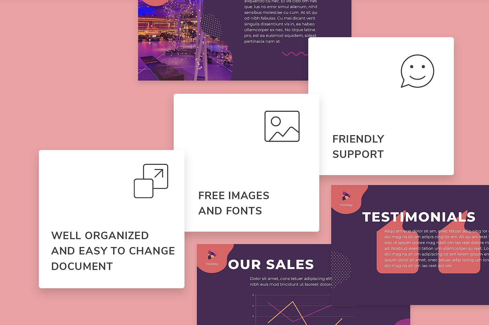 Event Management Presentation PowerPoint template