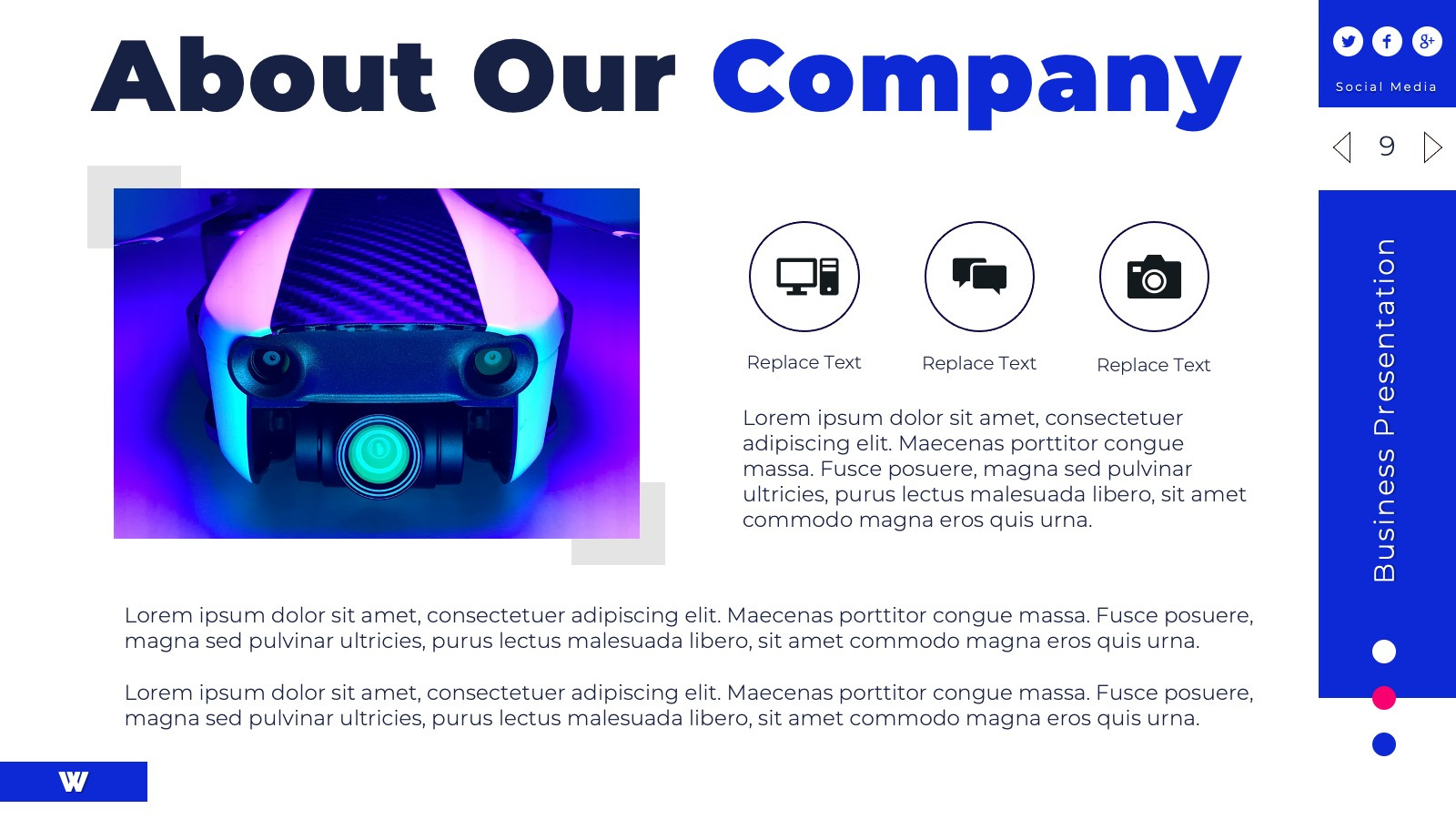 WONDERLAND PowerPoint template #145911 - TemplateMonster