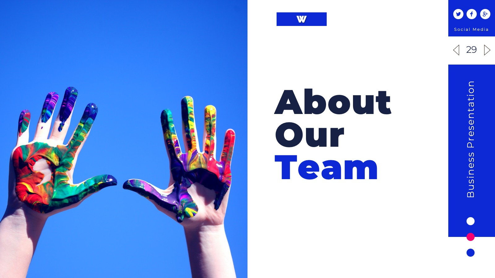 WONDERLAND PowerPoint template #145911 - TemplateMonster