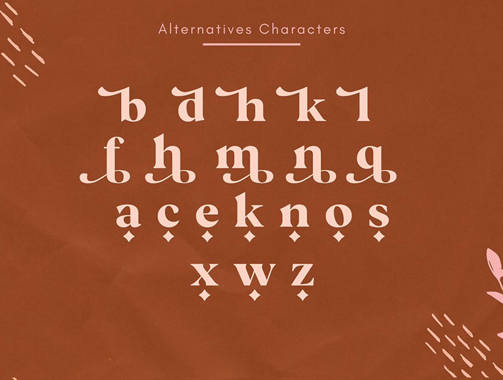 Vickey Modern Vintage Typeface Font - TemplateMonster