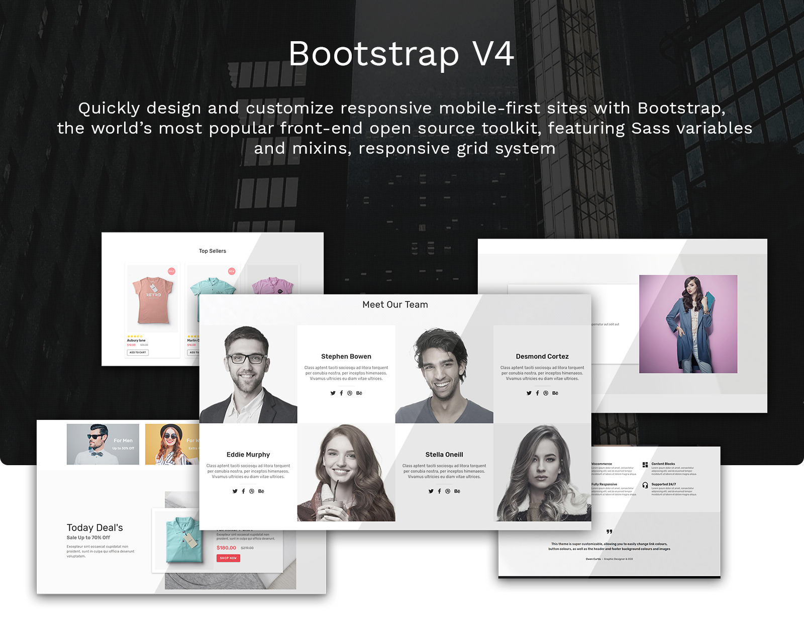 Celano - Business Multipurpose Clean Bootstrap Website Template