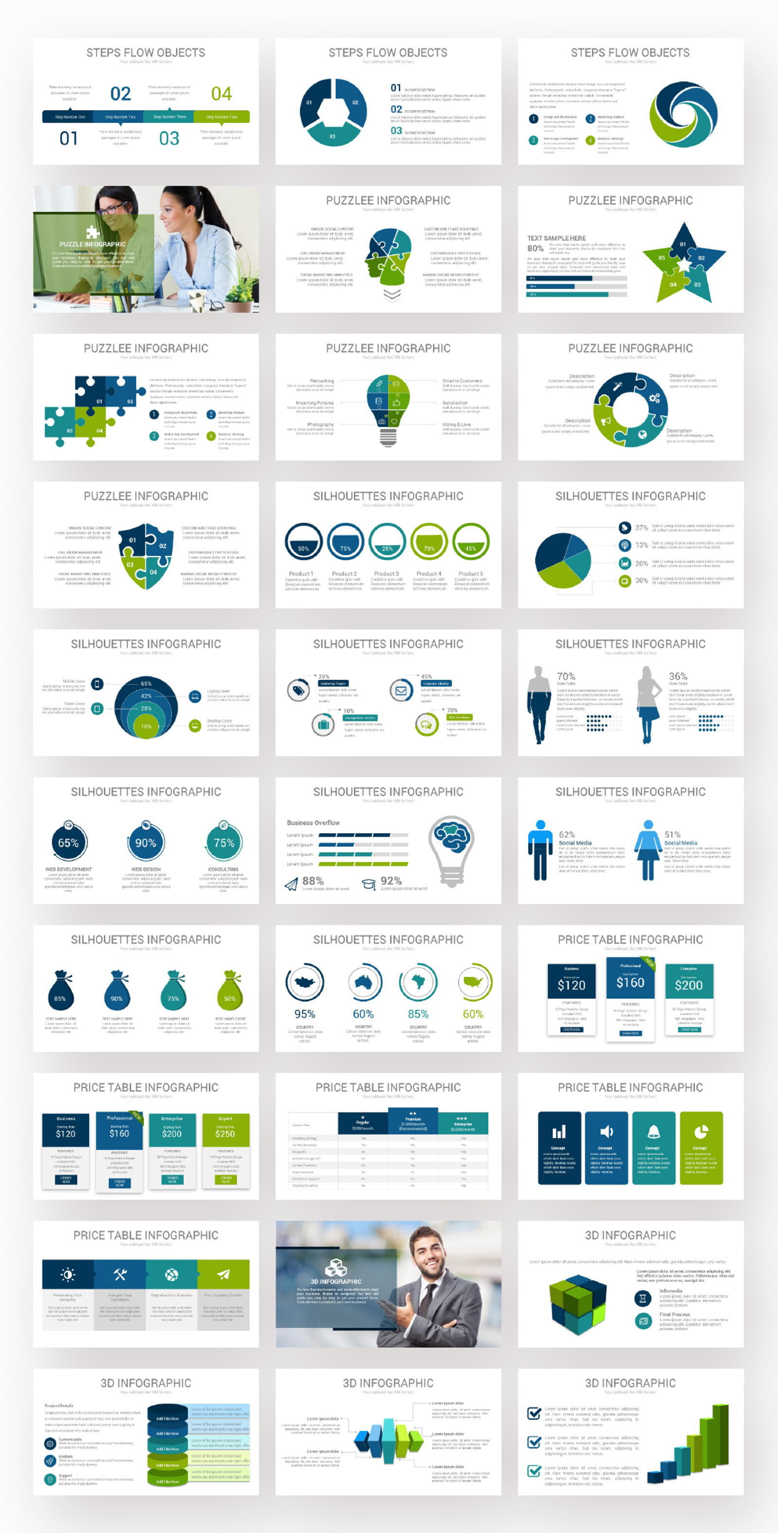 Successful Business Presentation PowerPoint template