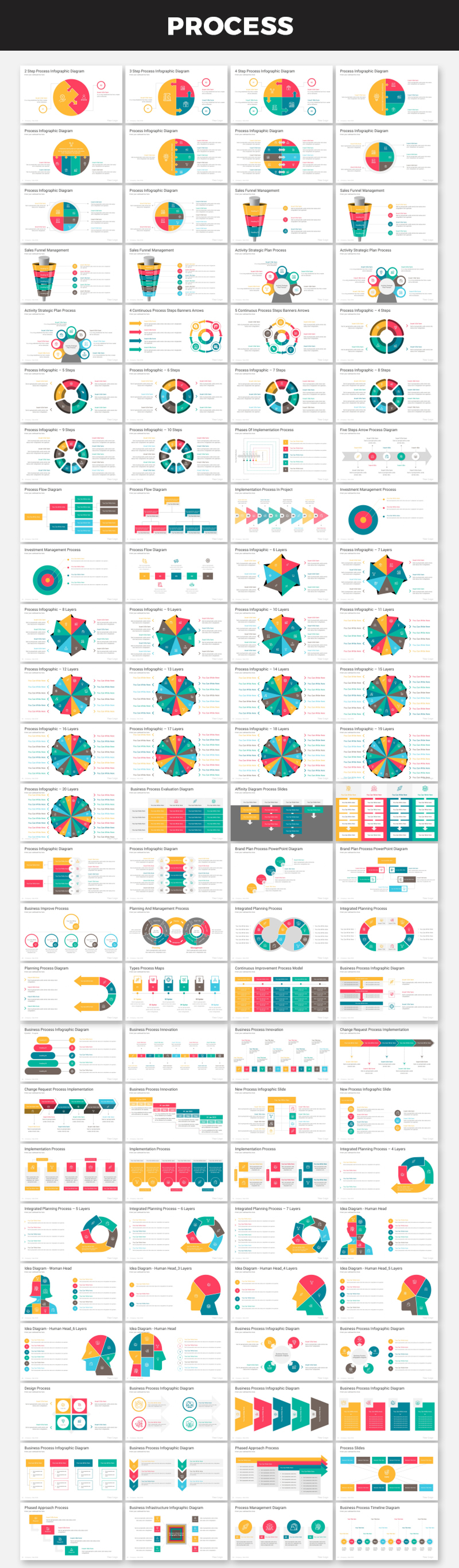 PowerPoint Infographics Golden Templates Bundle