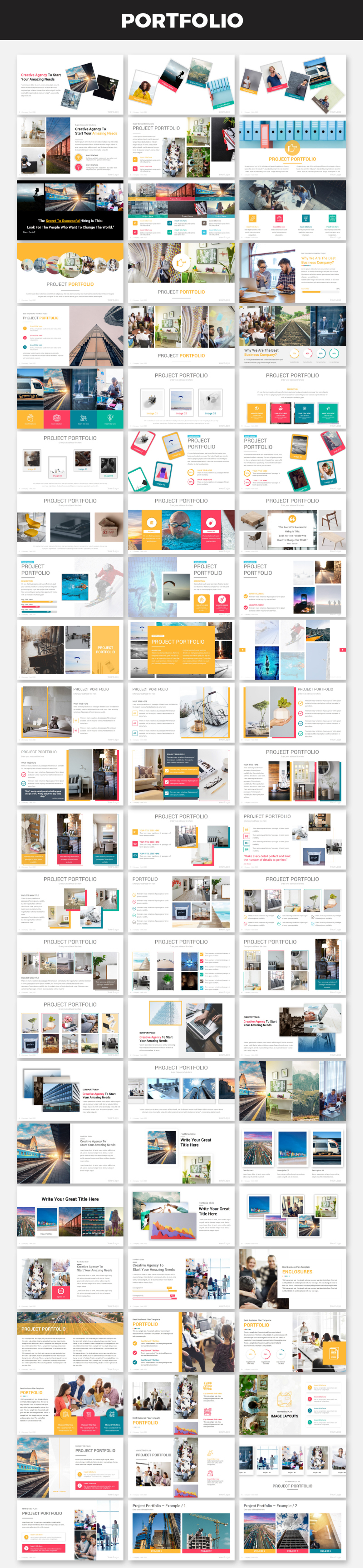 PowerPoint Infographics Golden Templates Bundle