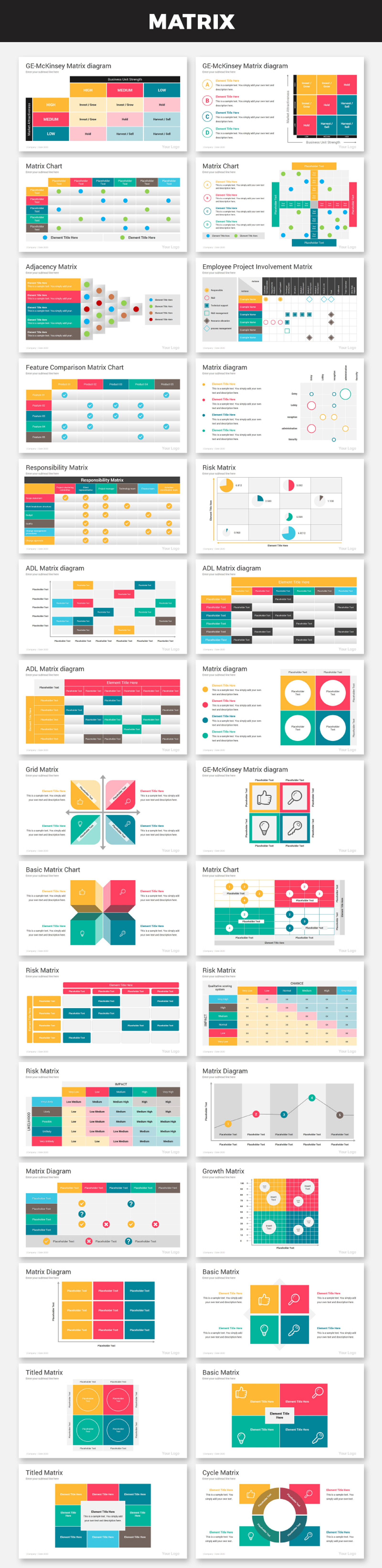 PowerPoint Infographics Golden Templates Bundle