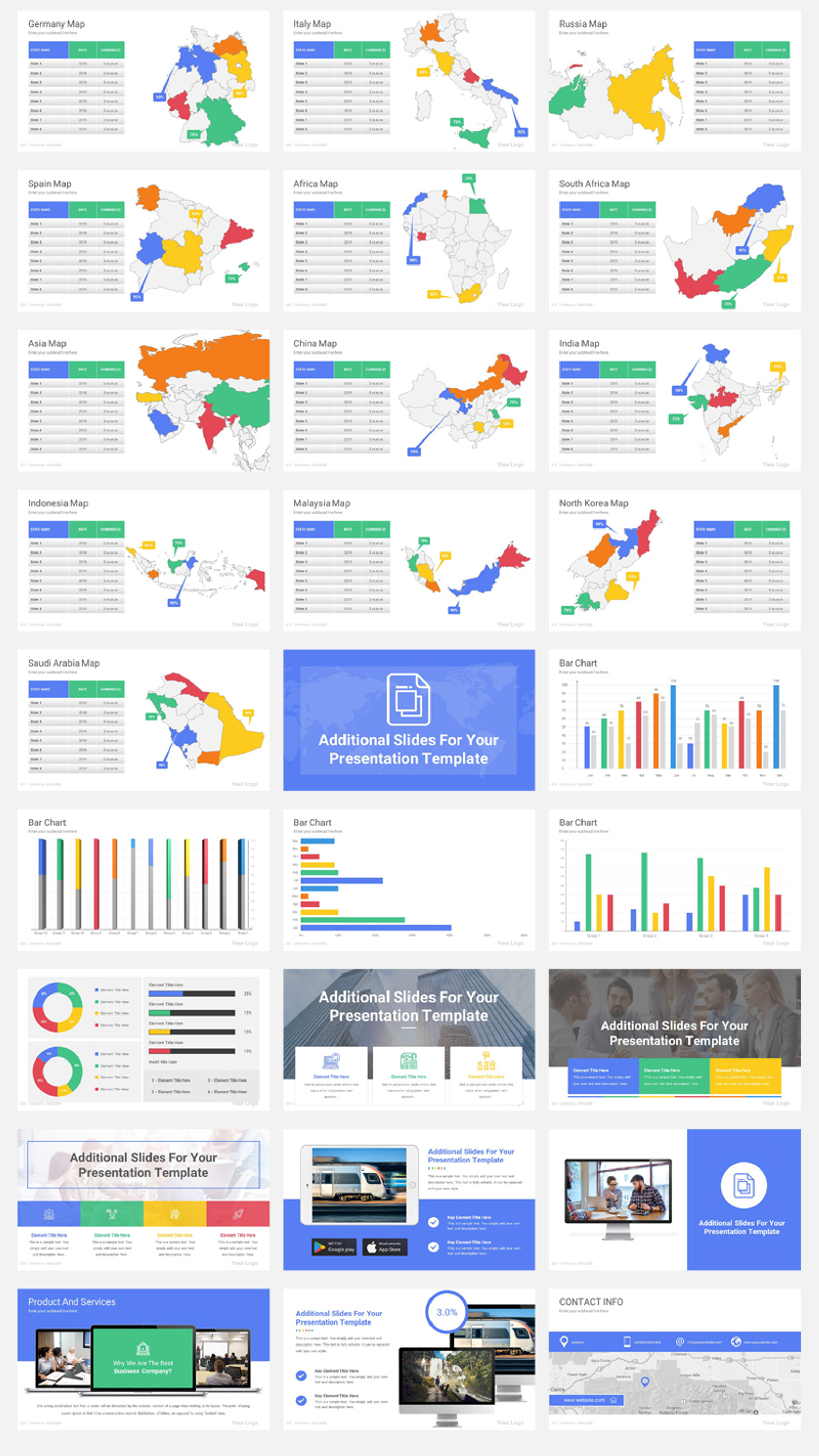 Company Toolbox PowerPoint Presentation Template