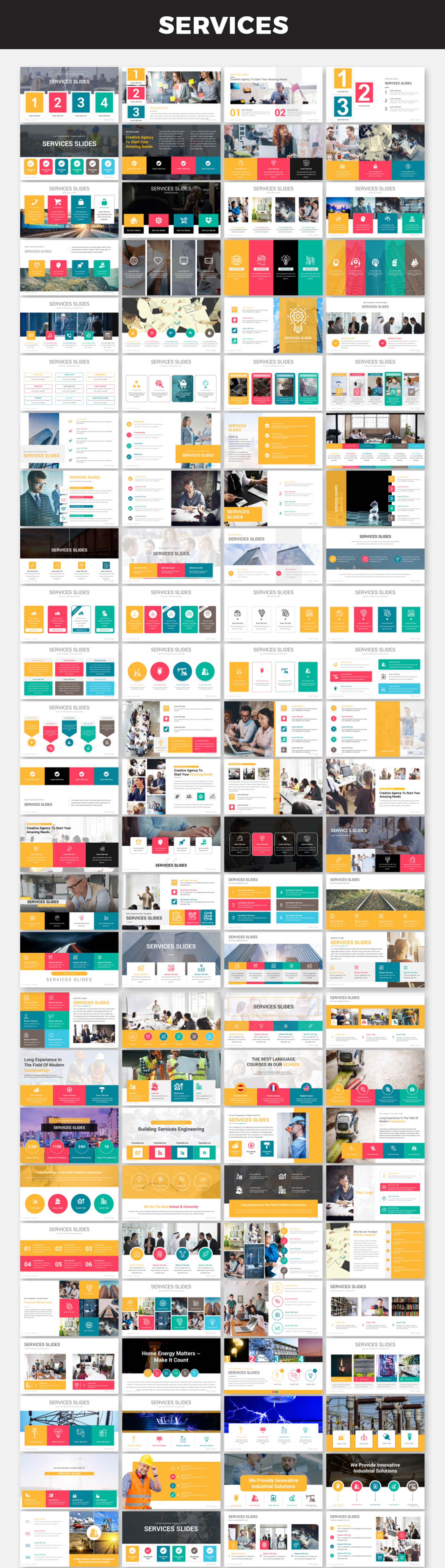 PowerPoint Infographics Golden Templates Bundle