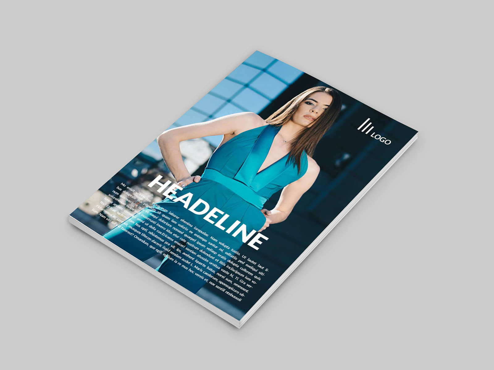 Newsletter Design Template Magazine Templates