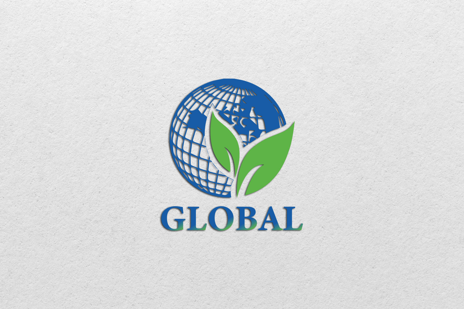 Creative Global Logo Design #186935 - TemplateMonster