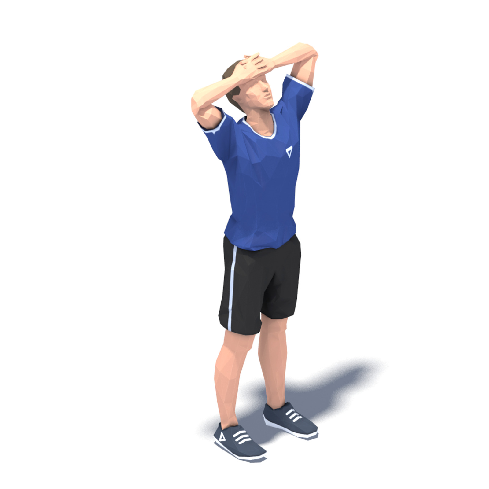 32 Stretch Animation 3d Model Bundle - TemplateMonster