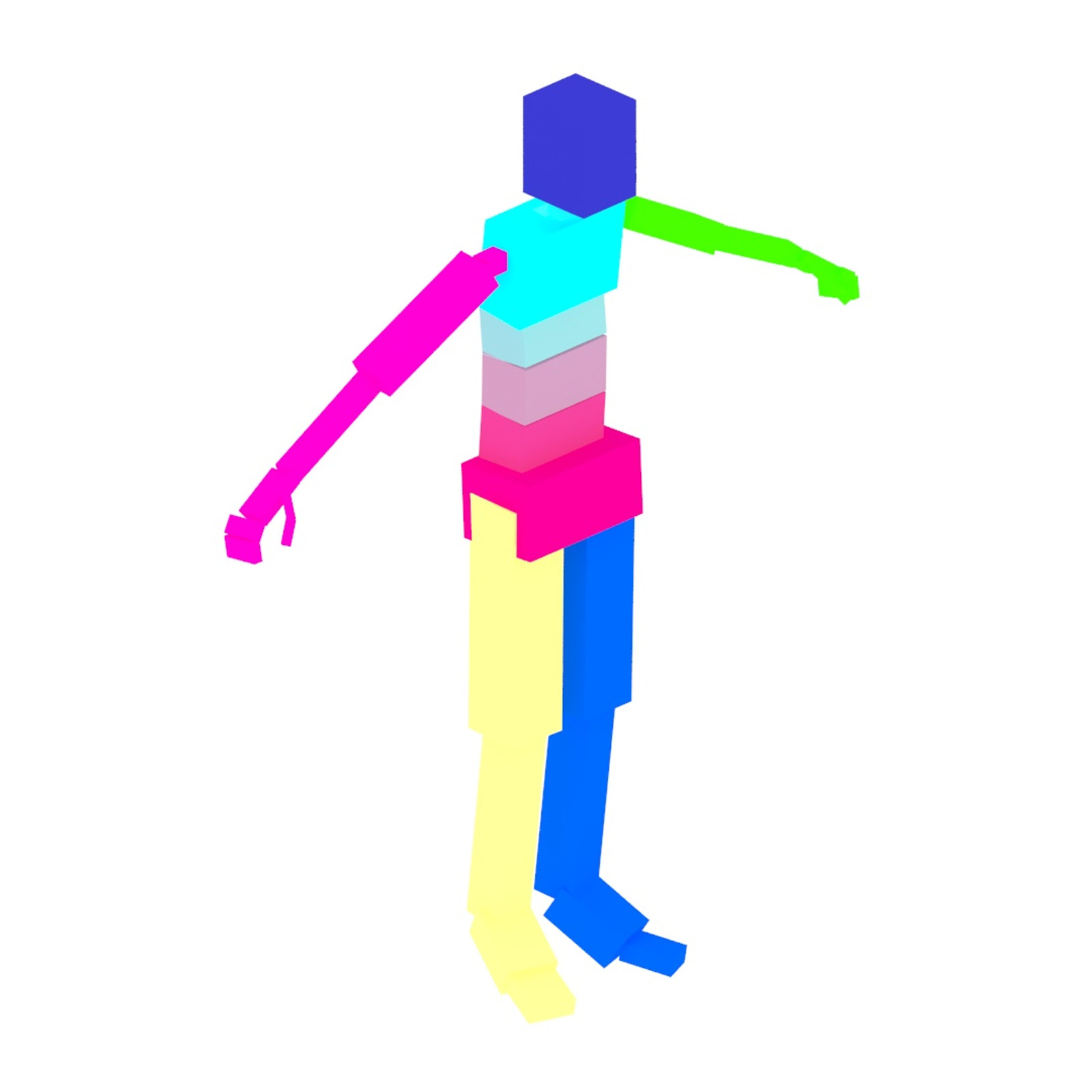 32 Stretch Animation 3d Model Bundle - TemplateMonster