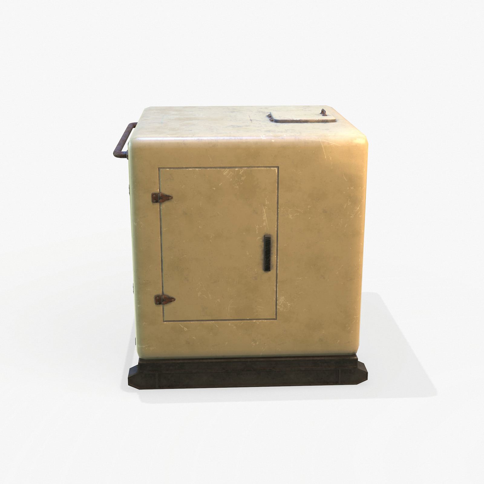 Electric Box PBR Low Poly 3d Model #183713 - TemplateMonster
