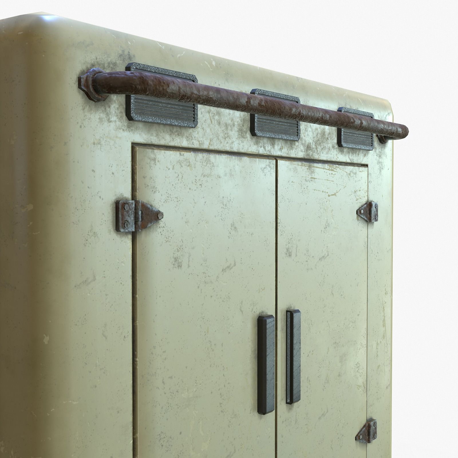 Electric Box PBR Low Poly 3d Model #183713 - TemplateMonster
