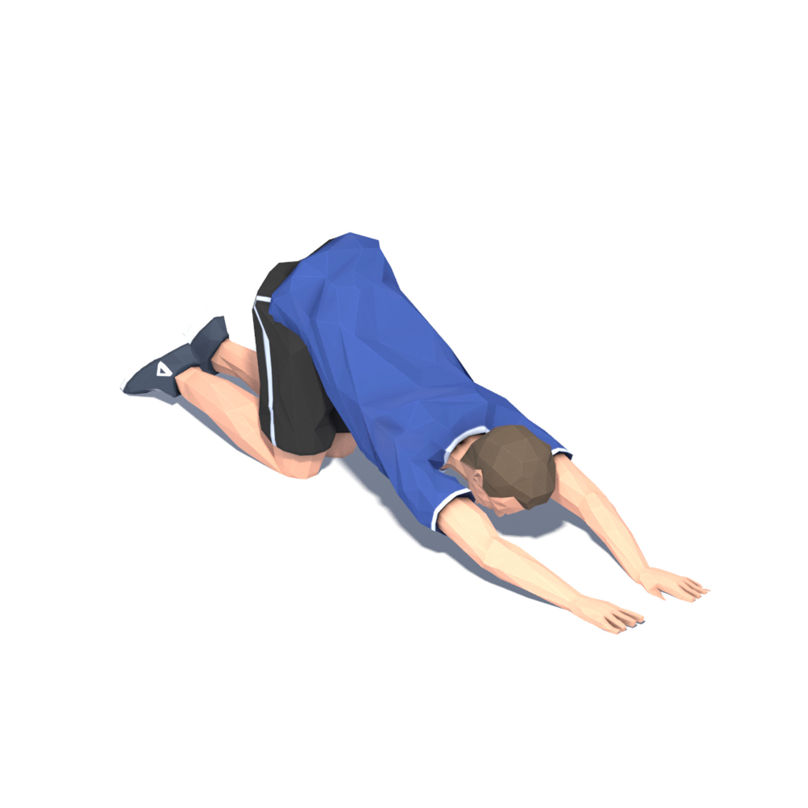 32 Stretch Animation 3d Model Bundle - TemplateMonster