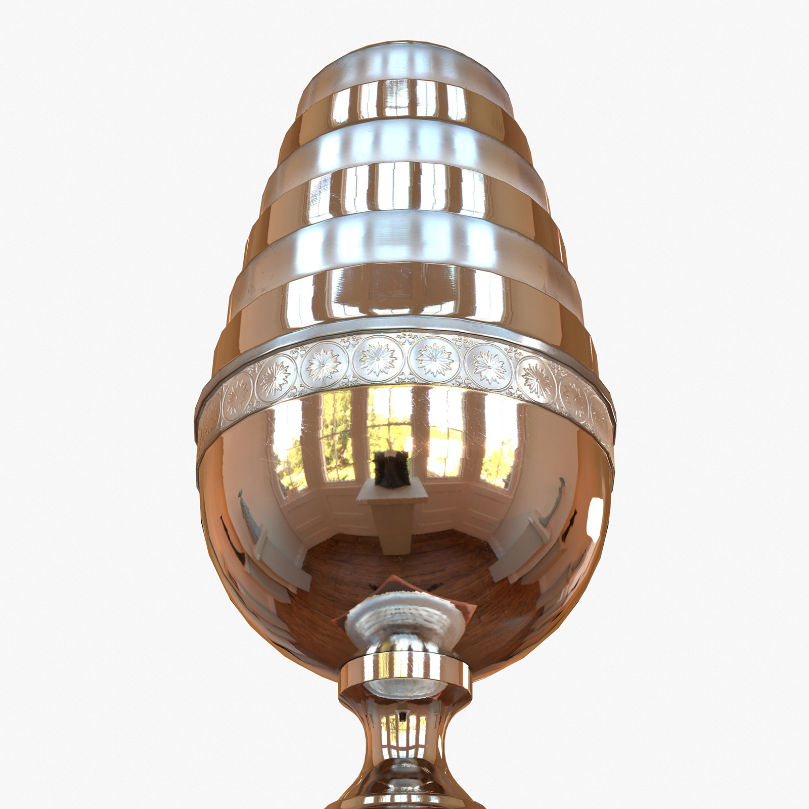 ESL Trophy PBR Low Poly 3d Model #185925 - TemplateMonster