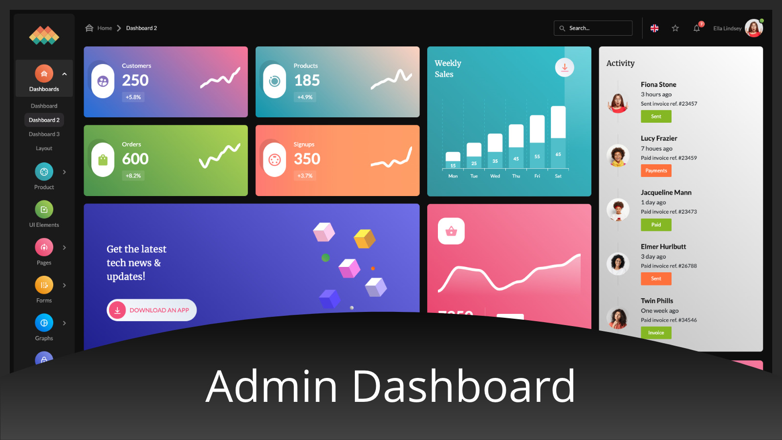 UBOLD - Bootstrap 5 Admin Dashboard Template