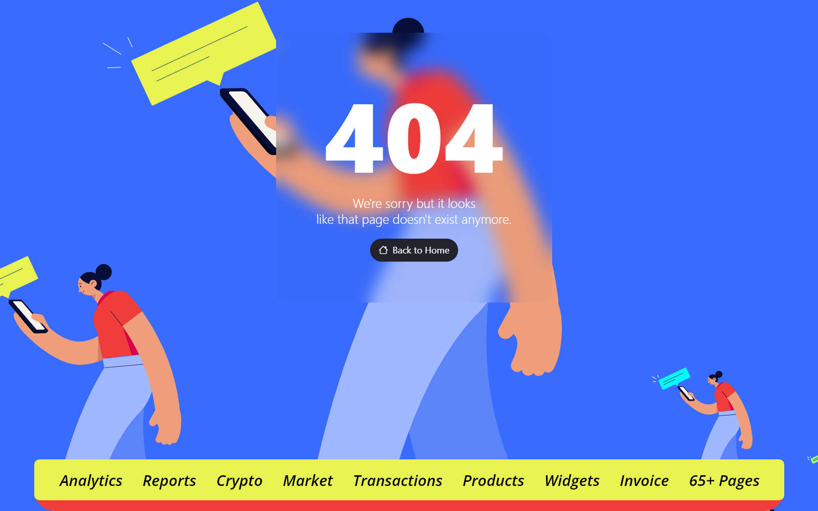 Statflow - Advanced Bootstrap Admin Dashboard Template