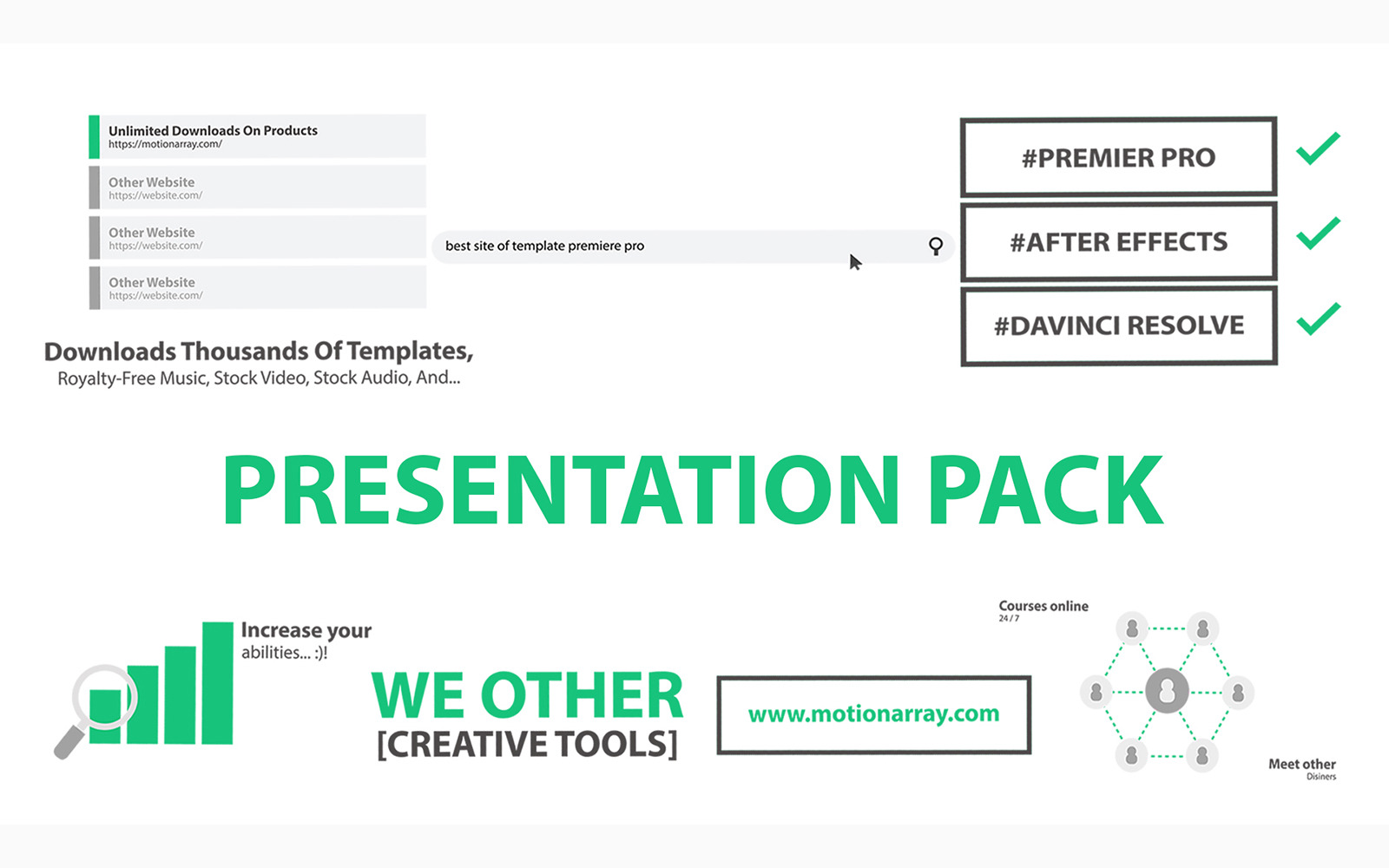 Presentation Pack Motion Graphics Template - TemplateMonster