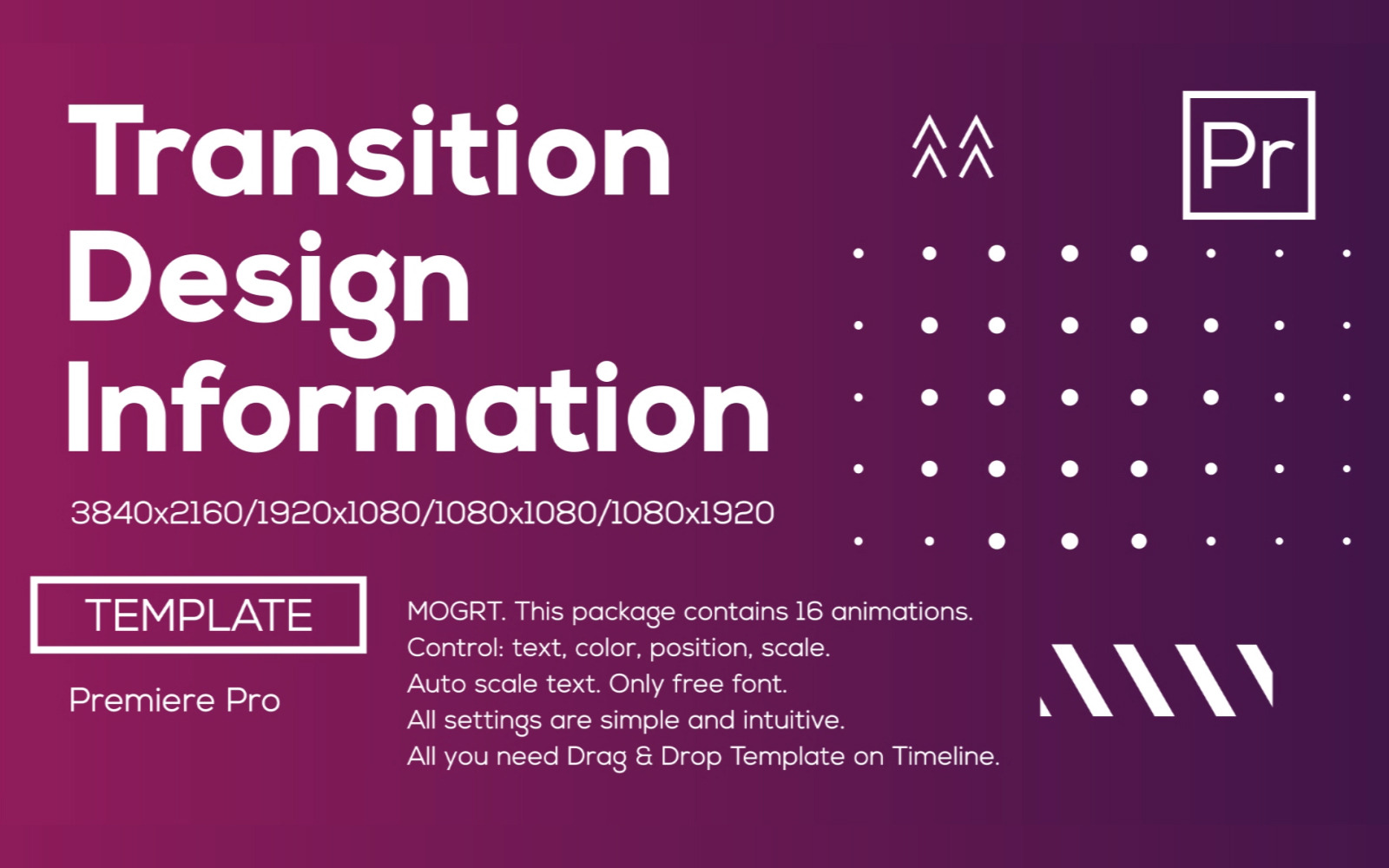 Info Transitions Motion Graphics Template TemplateMonster
